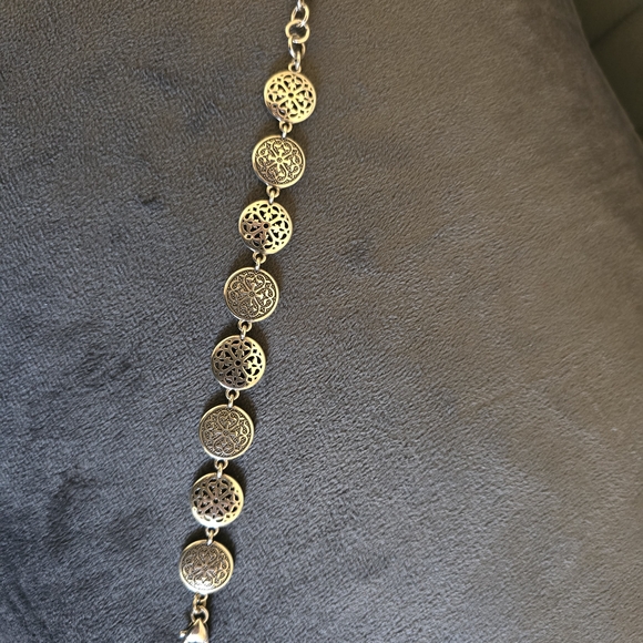 Brighton | Jewelry | Brighton Silver Ferrara Charm Bracelet | Poshmark